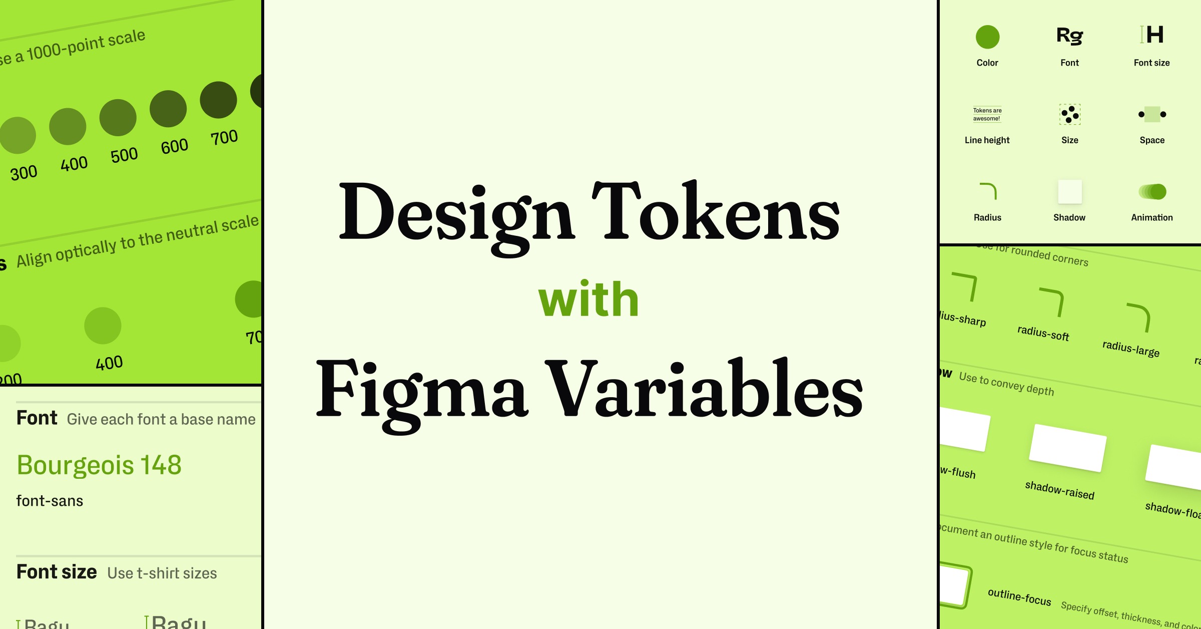 Design Tokens with Figma Variables by Nevan Scott on Maven